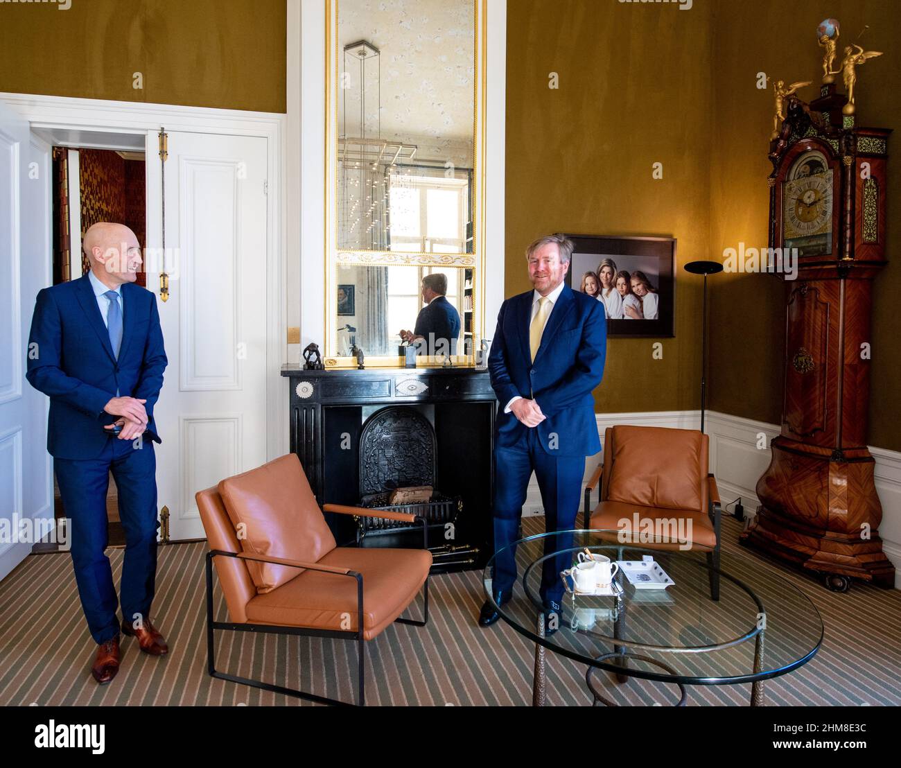 King Willem-Alexander receives Minister of Health, Welfare and Sport ...