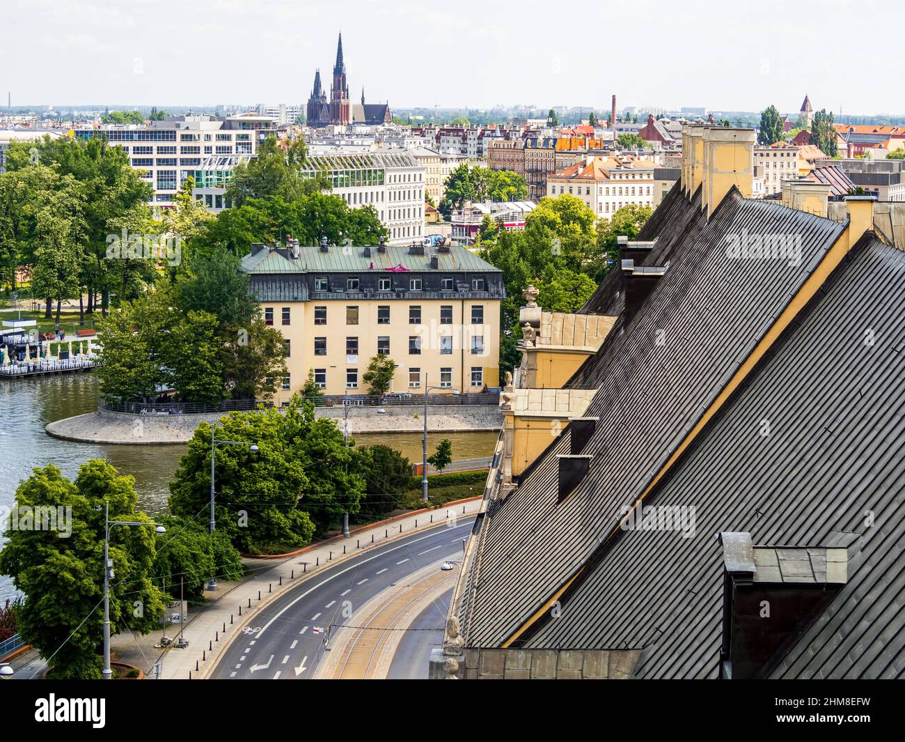 Polish roof hi-res stock photography and images - Alamy