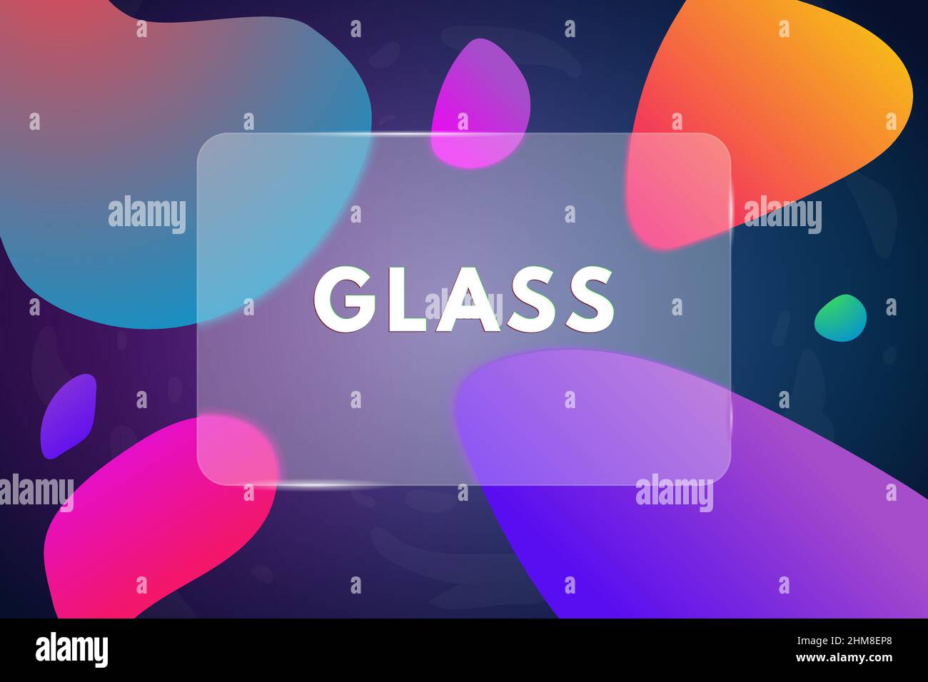 Circle window frame layout Stock Vector Images - Alamy