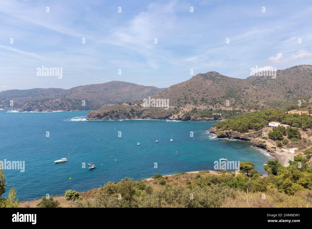 Cala montjoi hi-res stock photography and images - Alamy