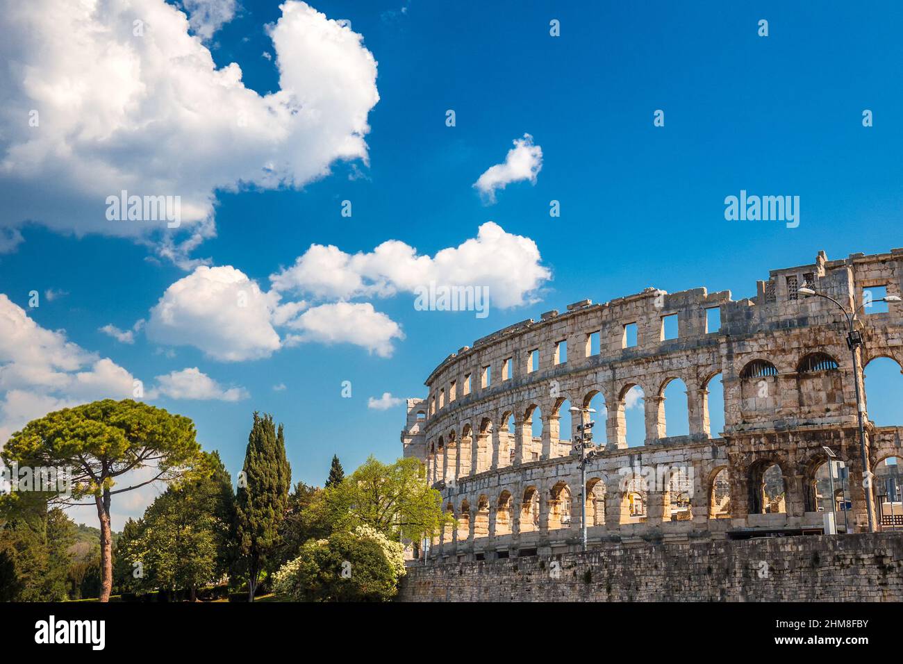 Pula history hi-res stock photography and images - Alamy