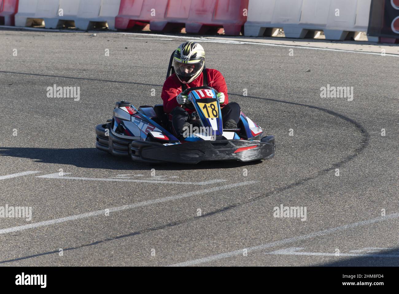 Go kart side view hi-res stock photography and images - Alamy