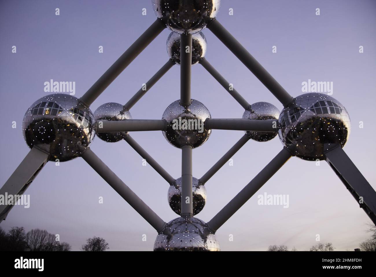 Atomium futuristic architecture hi-res stock photography and images - Alamy
