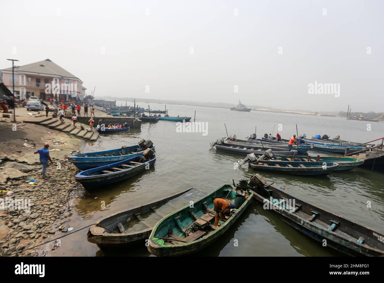 Okrika hi-res stock photography and images - Alamy