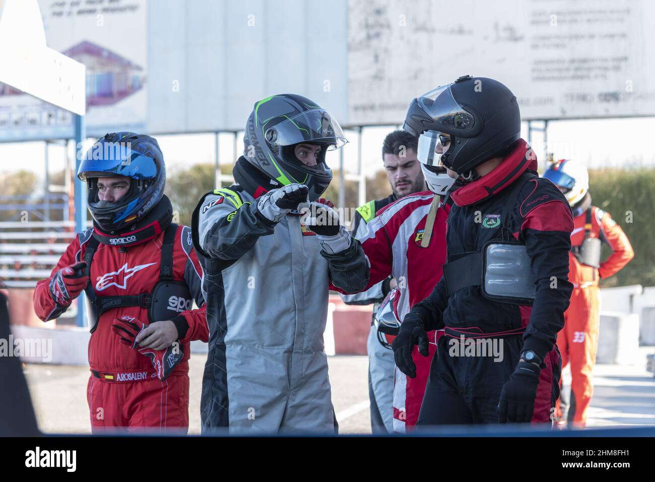 Racecar driver's view hi-res stock photography and images - Alamy