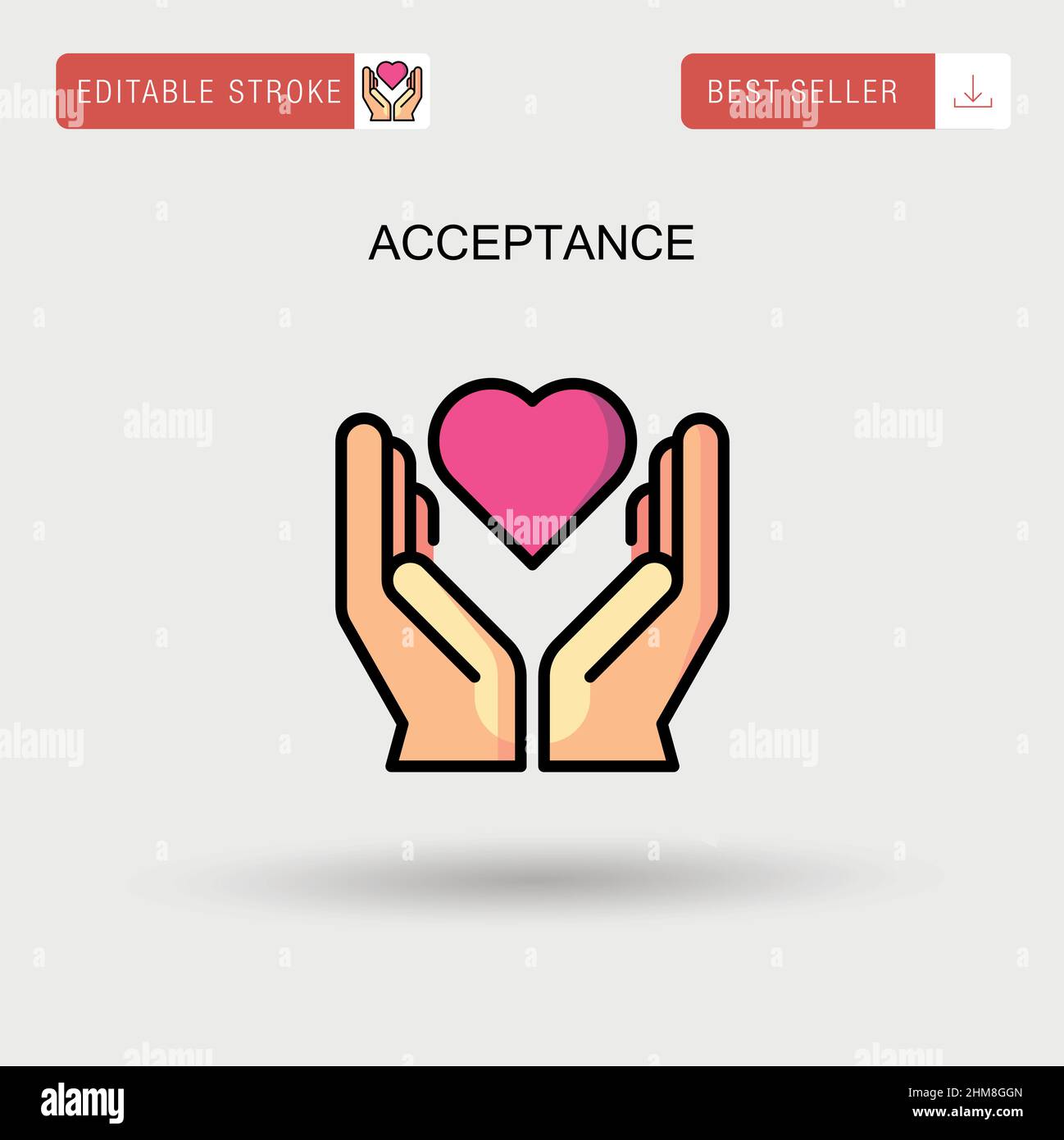 Positive health label Stock Vector Images - Alamy