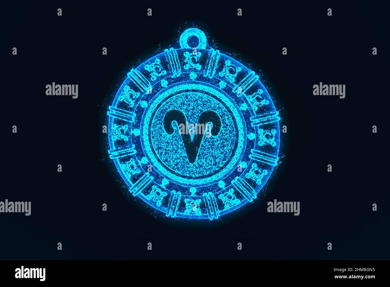 Aries zodiac sign hi-res stock photography and images - Alamy