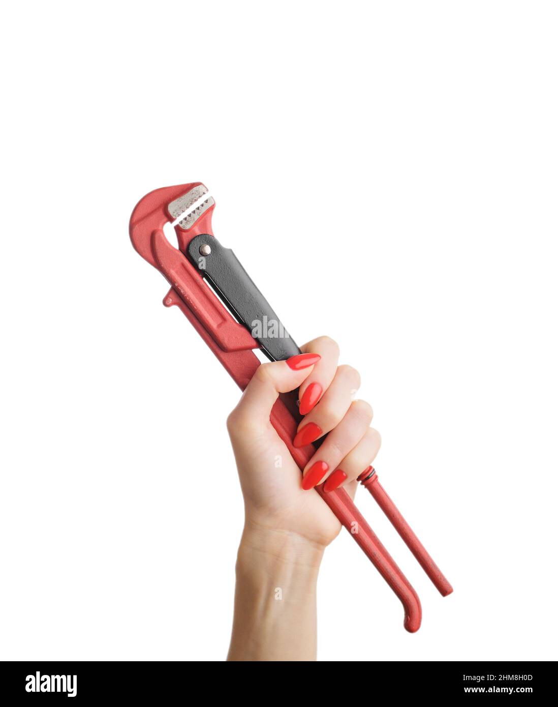 Isolated female hand wrench hi-res stock photography and images - Alamy