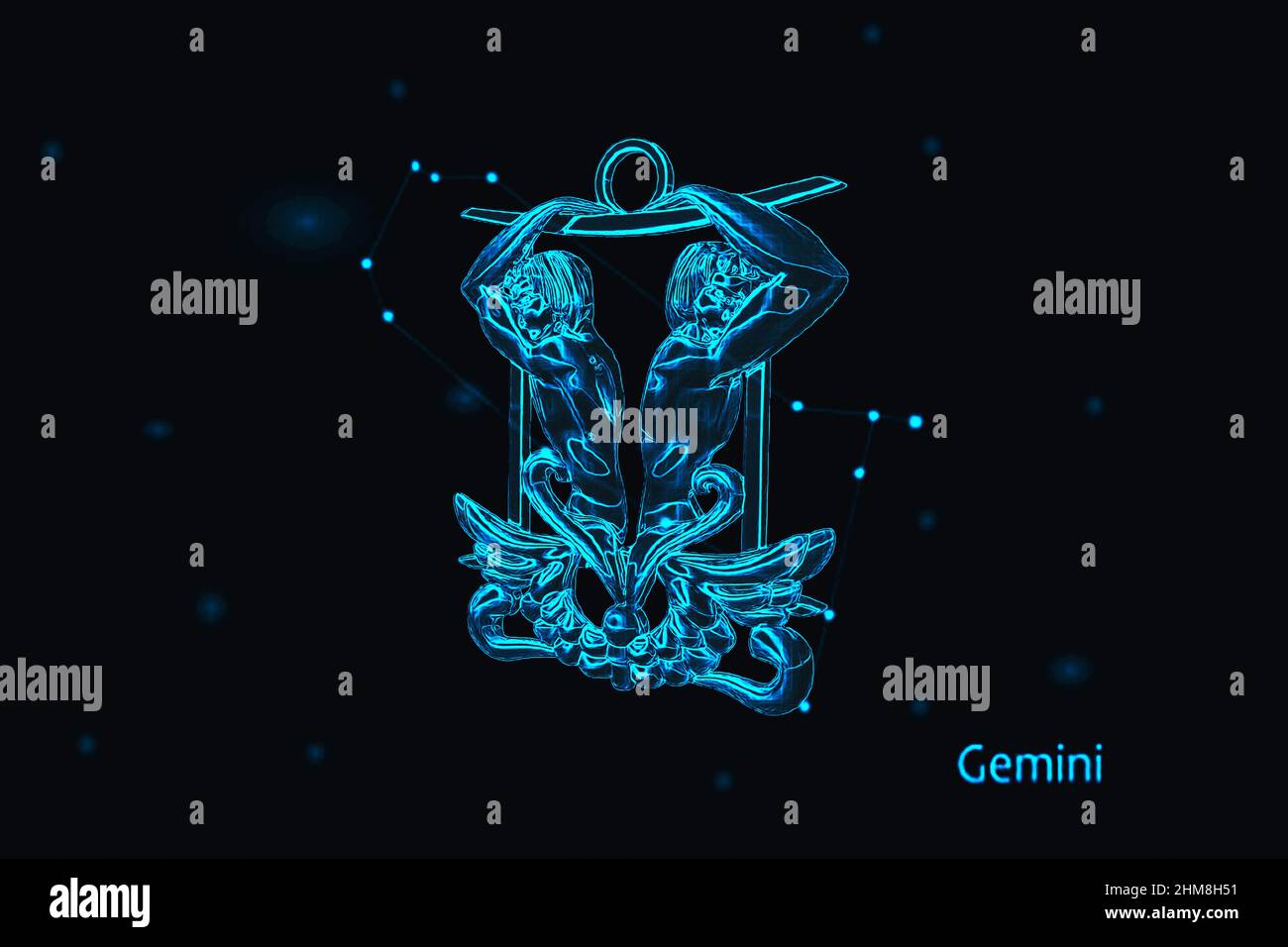 Zodiac signs wallpaper gemini 60 photos - Astrologytoyou.com