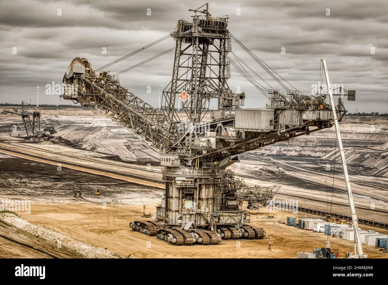 Braunkohle brikett hi-res stock photography and images - Alamy