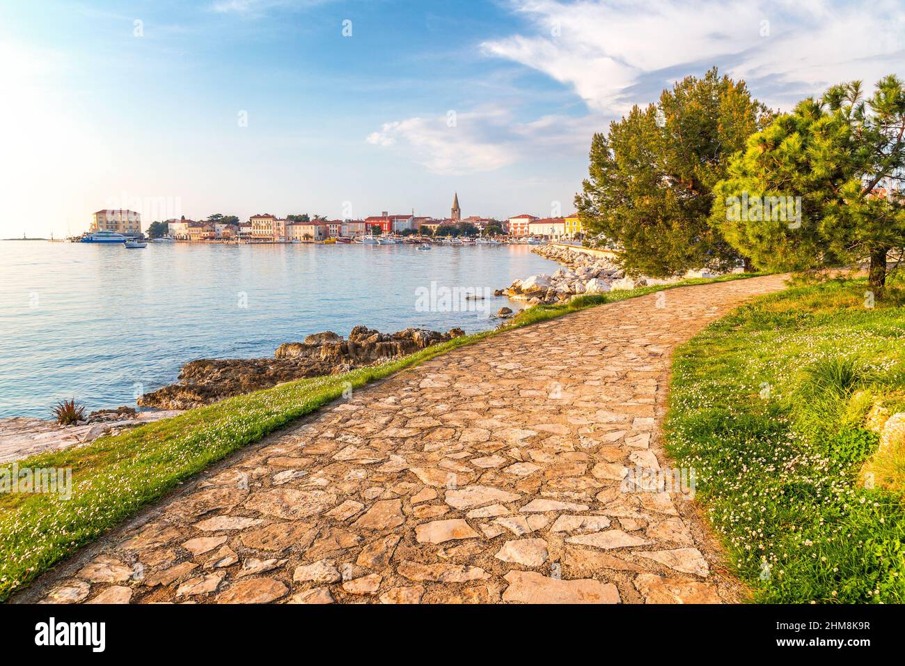 Porec croatia riviera hi-res stock photography and images - Alamy