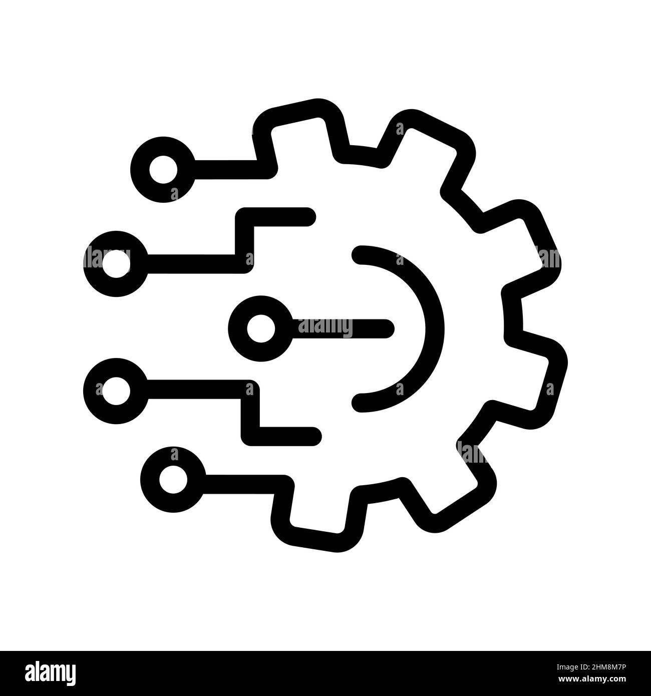 Programmer icon vector vectors hi-res stock photography and images - Alamy