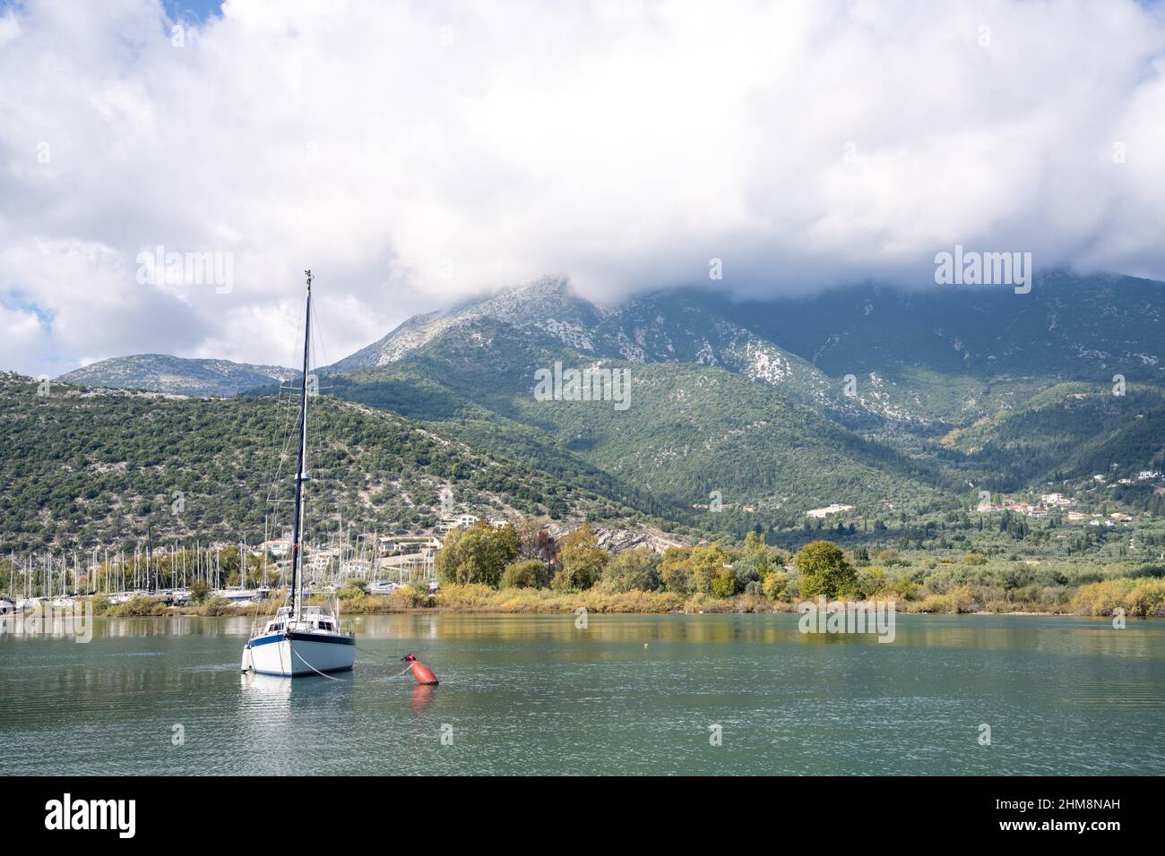 Nydri lefkada hi-res stock photography and images - Alamy