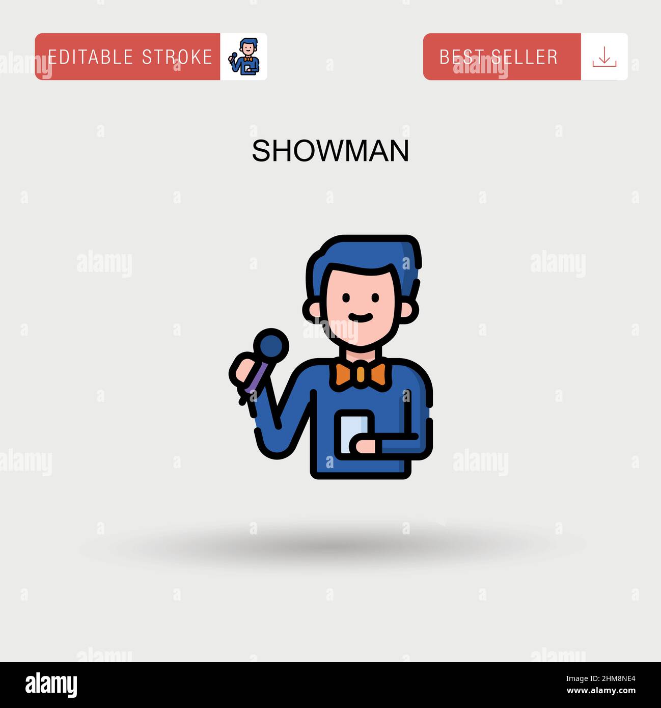 The greatest showman Stock Vector Images - Alamy