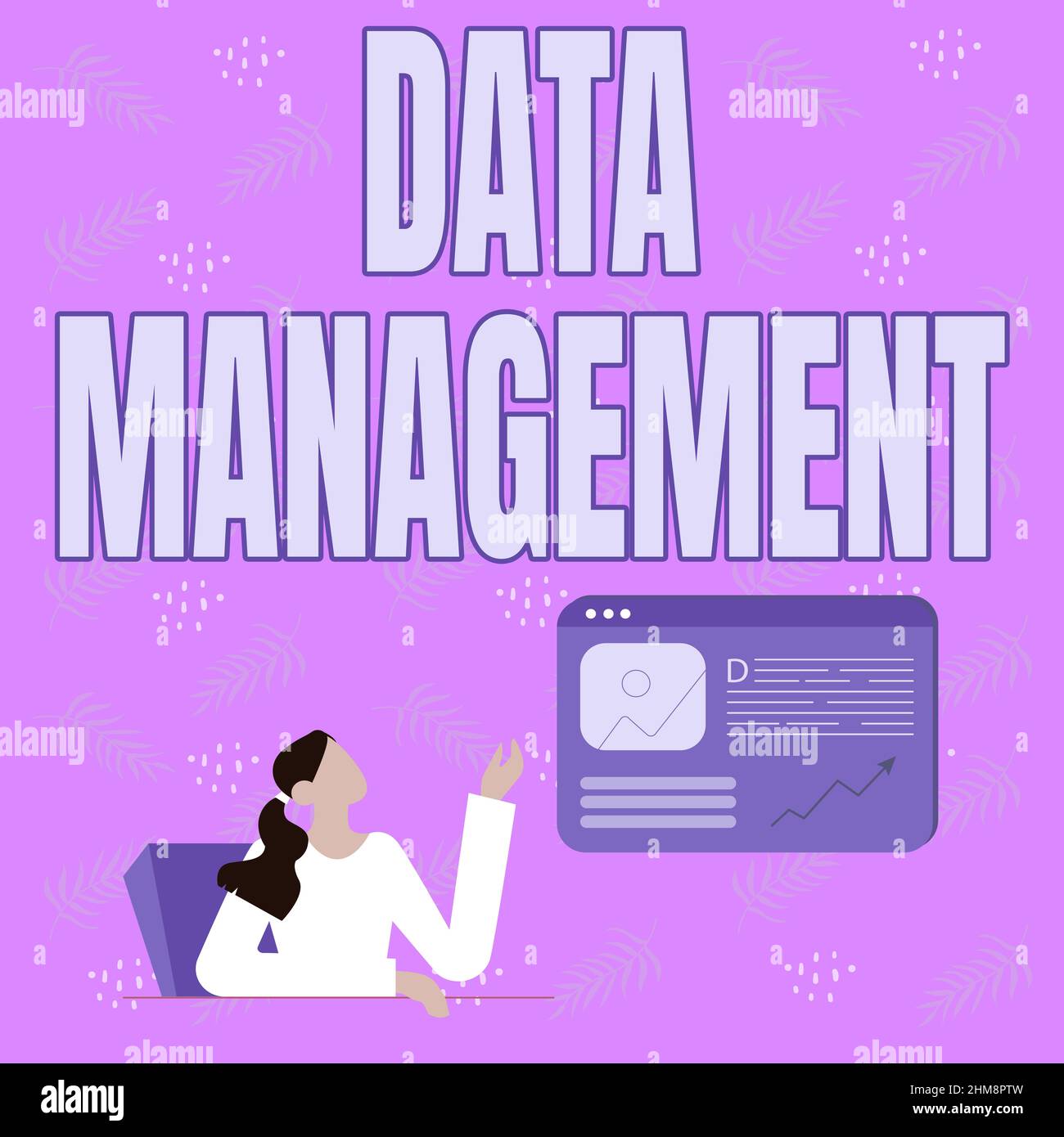 Writing Displaying Text Data Management Word For The Practice Of