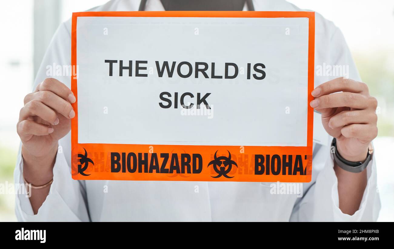 Were doing what we can to heal the world. Shot of a medical ...