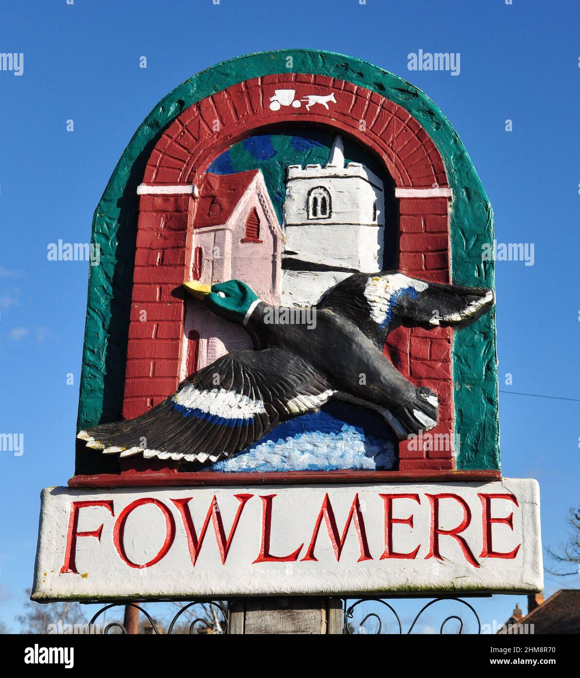 Fowlmere uk hi-res stock photography and images - Alamy