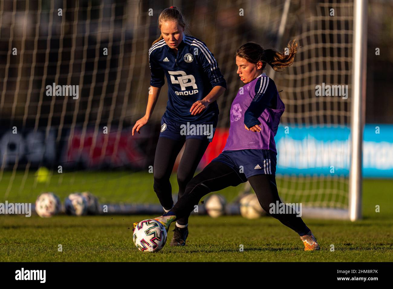 Robine de ridder of feyenoord hi-res stock photography and images - Alamy