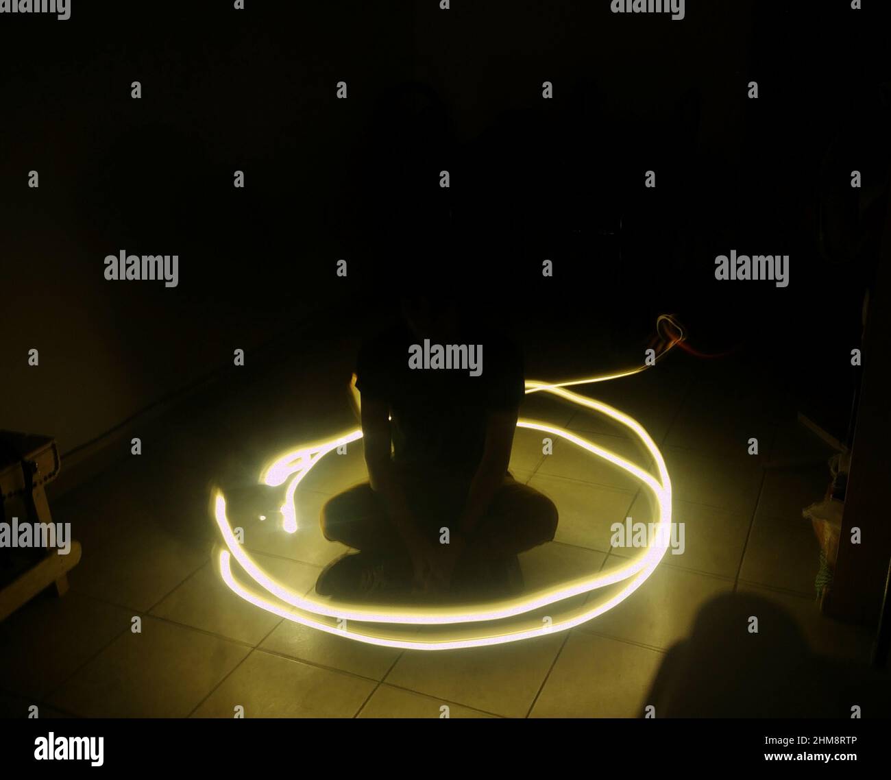 A man standing straight Stock Photo - Alamy