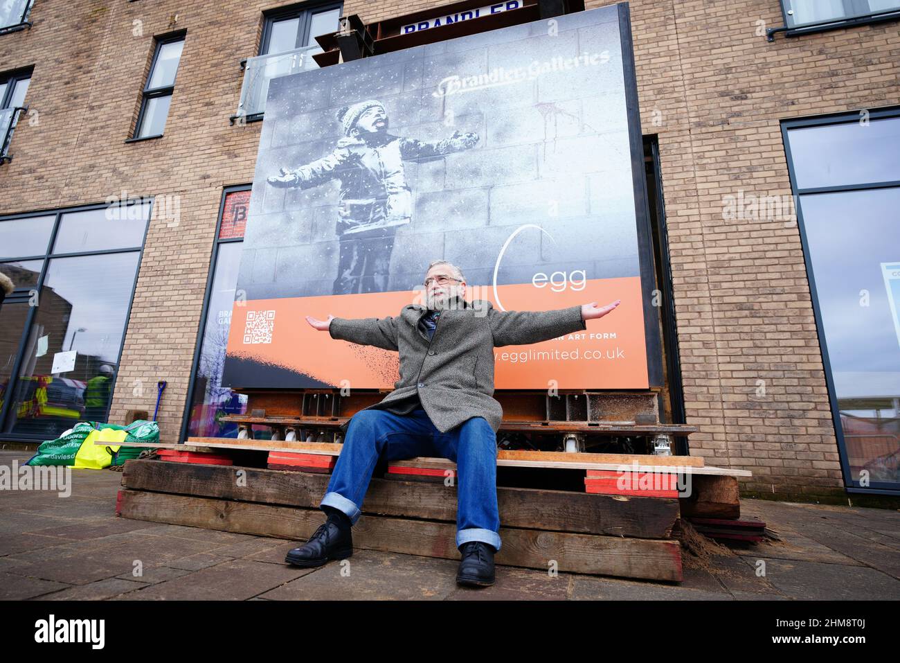 Banksys seasons hi-res stock photography and images - Alamy