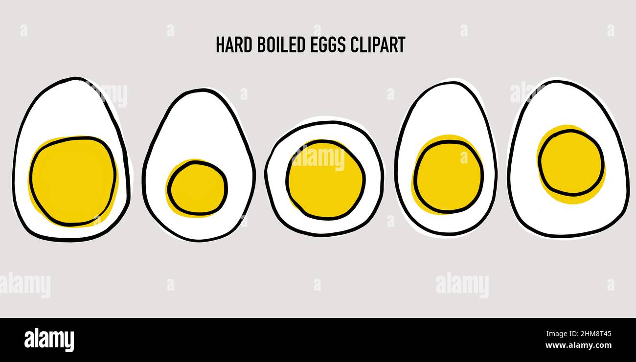 Boiled Egg Clipart