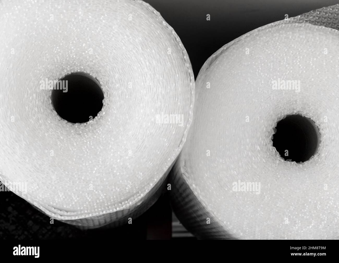 Clear plastic wrap transparent hi-res stock photography and images - Alamy