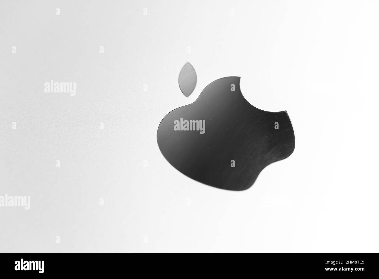 Mac os logo hi-res stock photography and images - Alamy