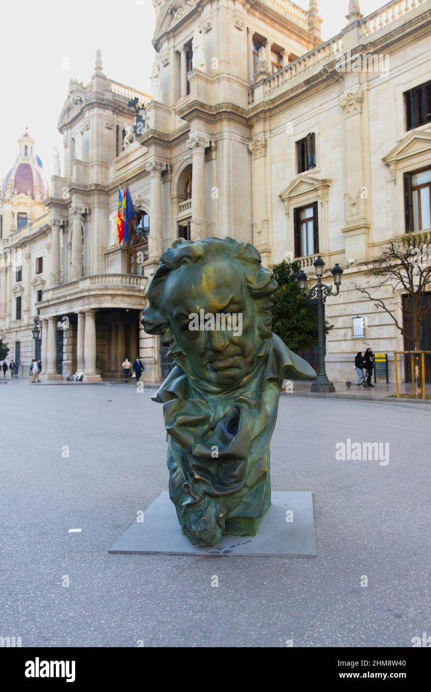 Francisco de goya valencia hi-res stock photography and images - Alamy