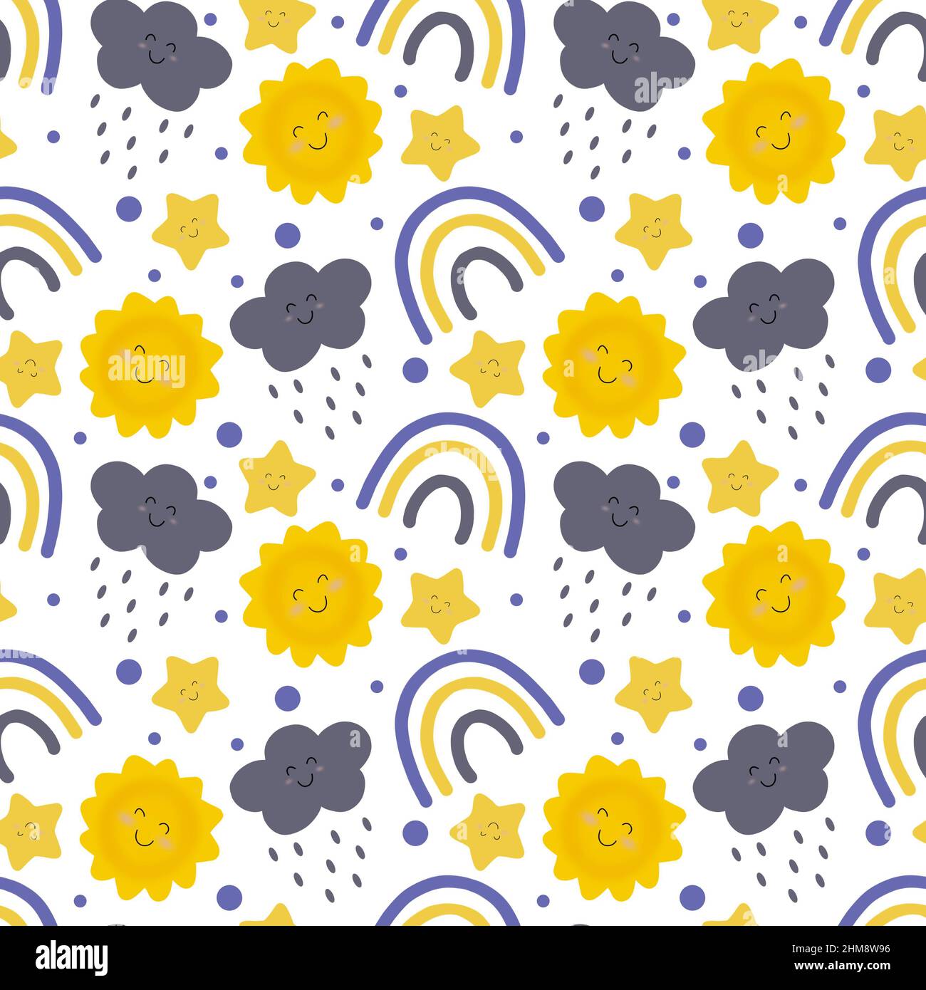 Cute children print, Seamless kids pattern, Hand drawn fabric ornament ... Cute children print, Seamless kids pattern, Hand drawn fabric ornament ...