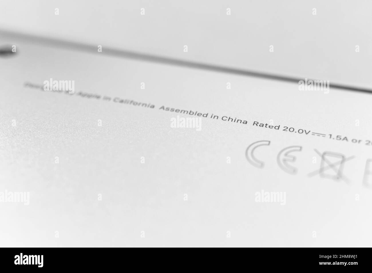 China work display Black and White Stock Photos & Images - Alamy