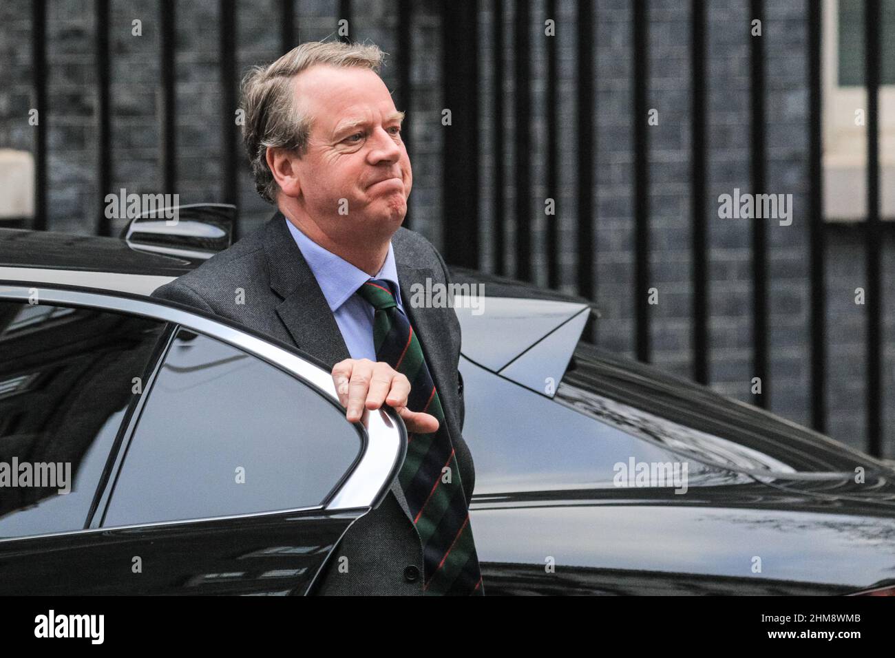 London, UK. 08th Feb, 2022. Ministers attend the Cabinet Meeting at 10 ...