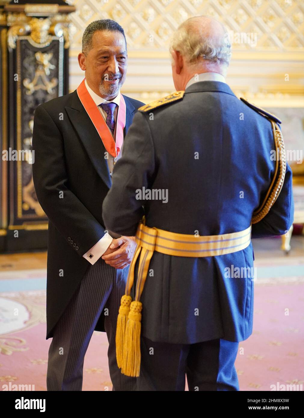 Ansel wong cbe hi-res stock photography and images - Alamy