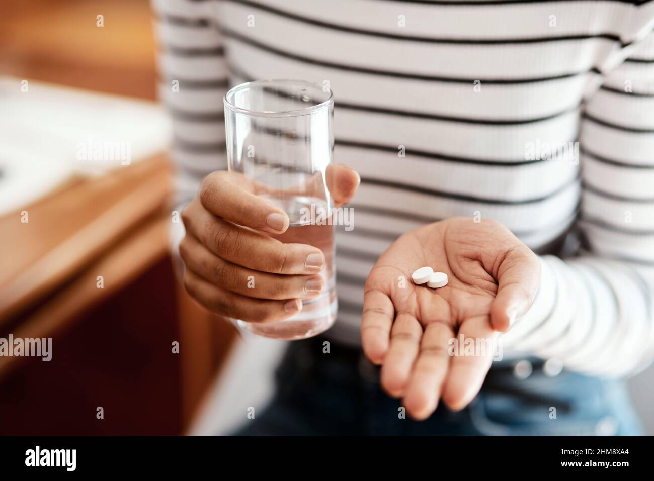 Woman vitamin tablet hi-res stock photography and images - Alamy