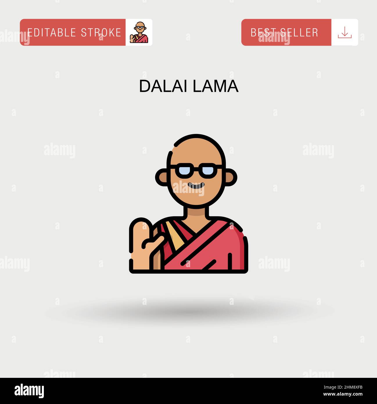 Face nepal Stock Vector Images - Alamy