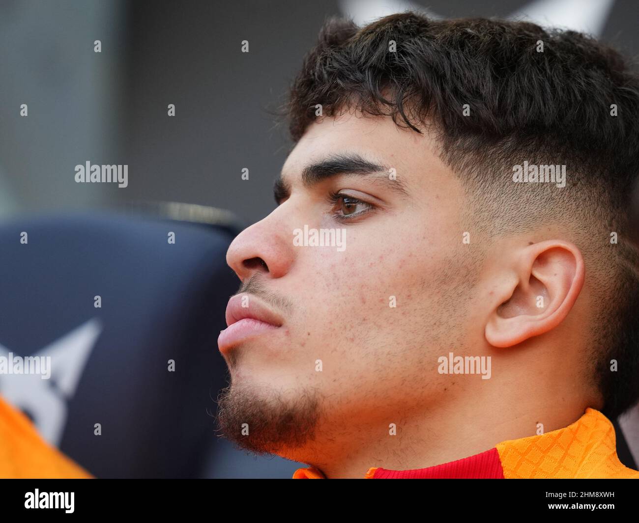 Ez Abde of FC Barcelona during the La Liga match between FC Barcelona ...