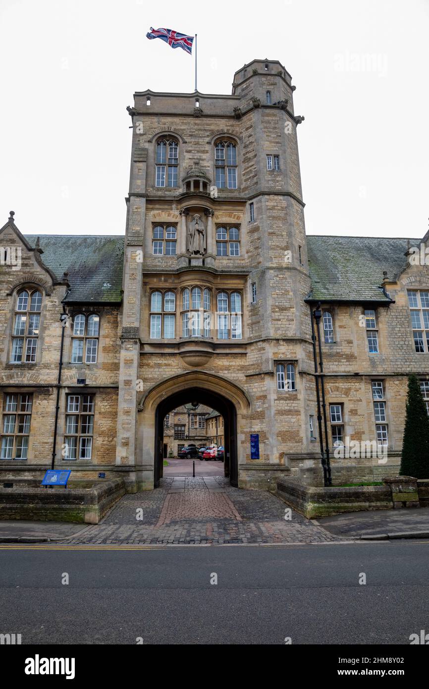 Uppingham Public School, Uppingham,Rutland,UK Stock Photo - Alamy