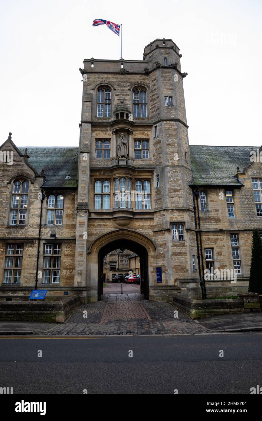 Uppingham Public School, Uppingham,Rutland,UK Stock Photo - Alamy