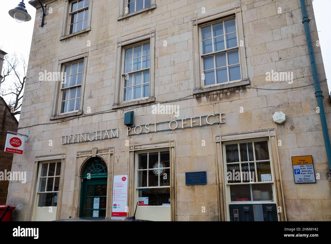 The Post Office in Uppingham, Rutland,UK Stock Photo - Alamy