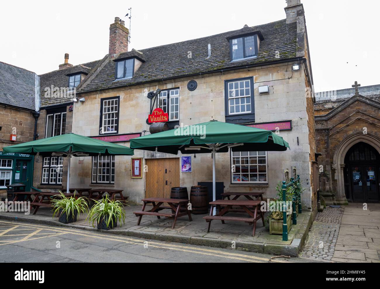 The Vaults in Uppingham, Rutland,UK Stock Photo - Alamy
