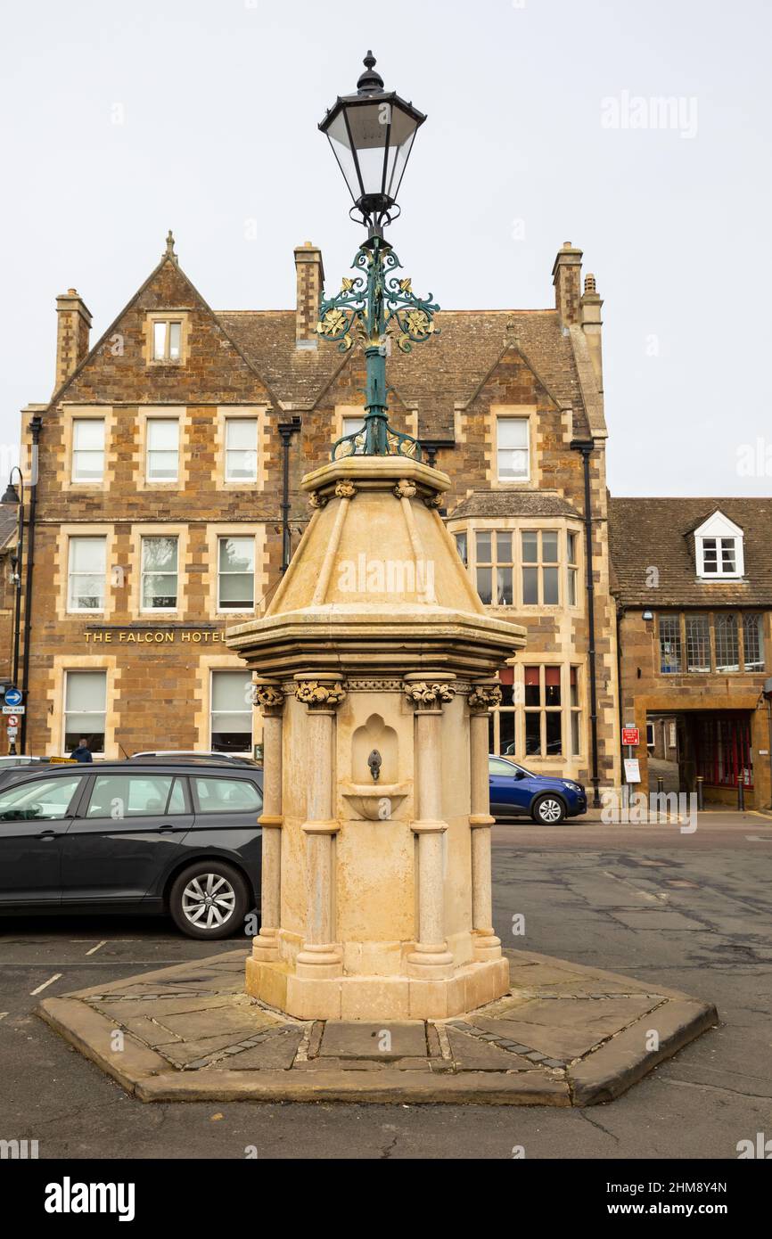 The Falcon Hotel in Uppingham, Rutland,UK Stock Photo - Alamy