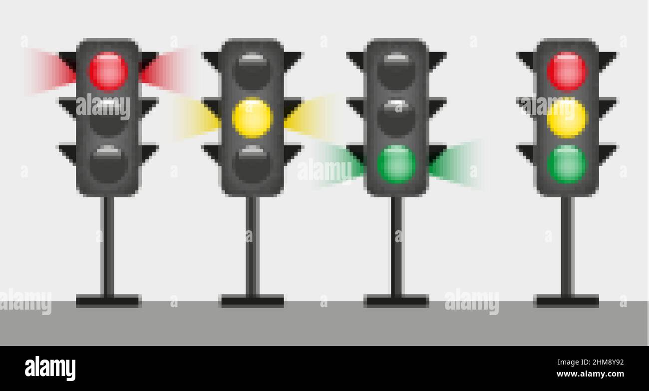 Semaphore signalling Stock Vector Images - Alamy