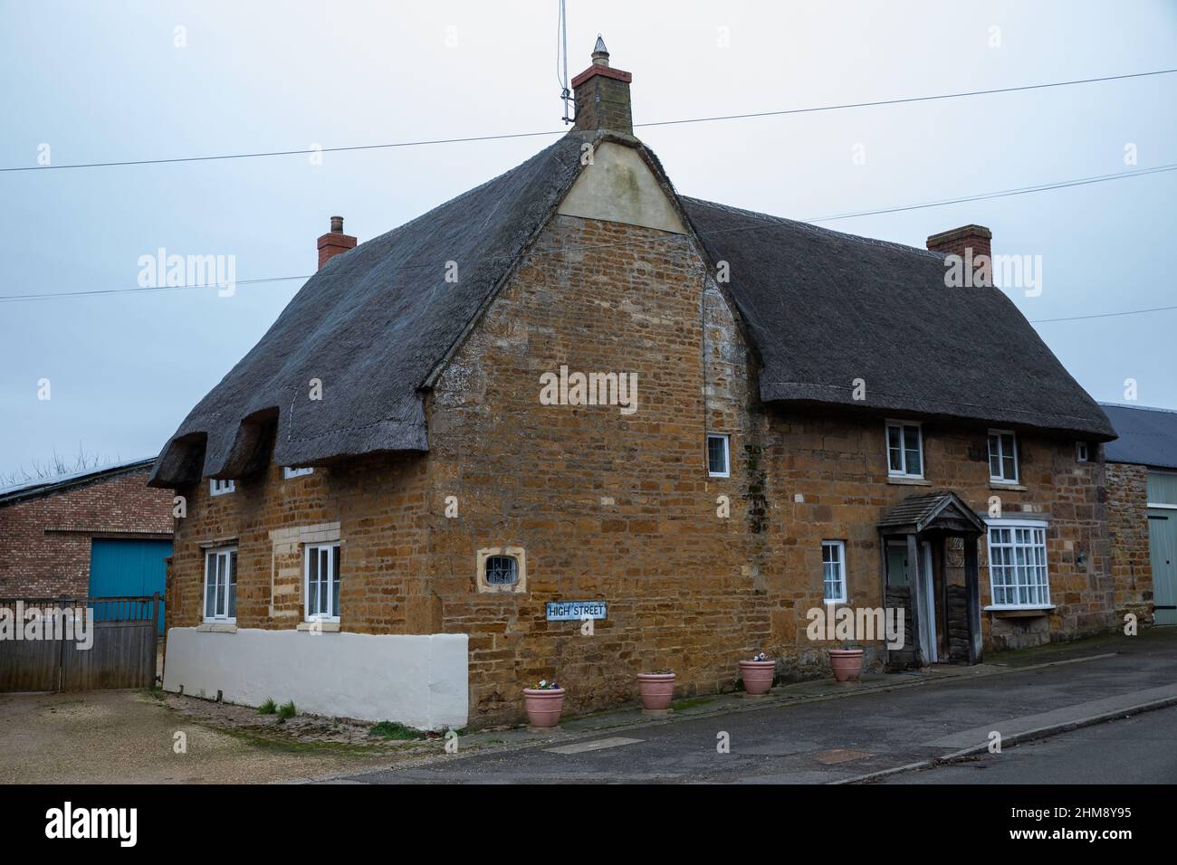 Uppingham winter hi-res stock photography and images - Alamy