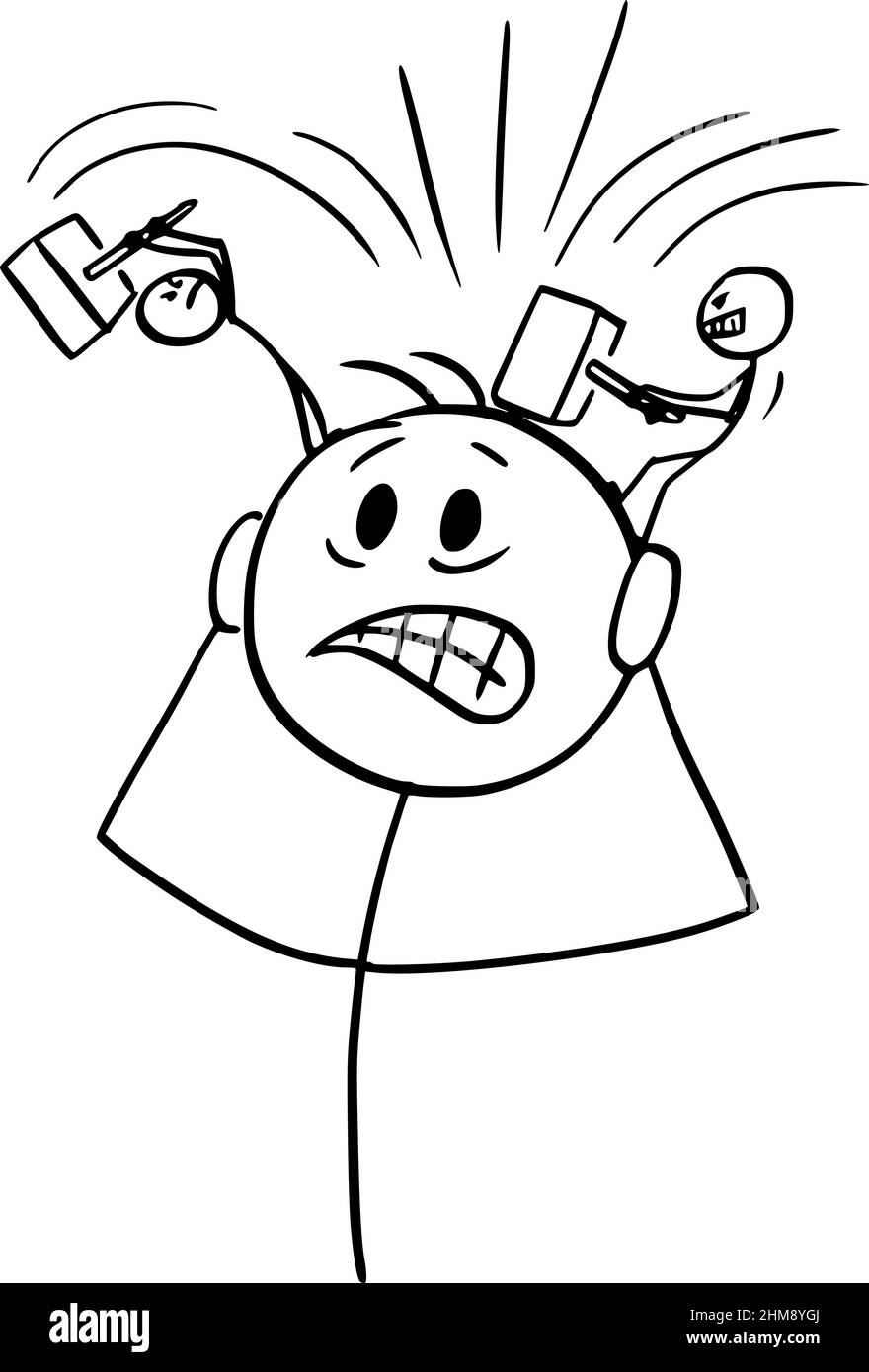 Headaches Cartoon Humor