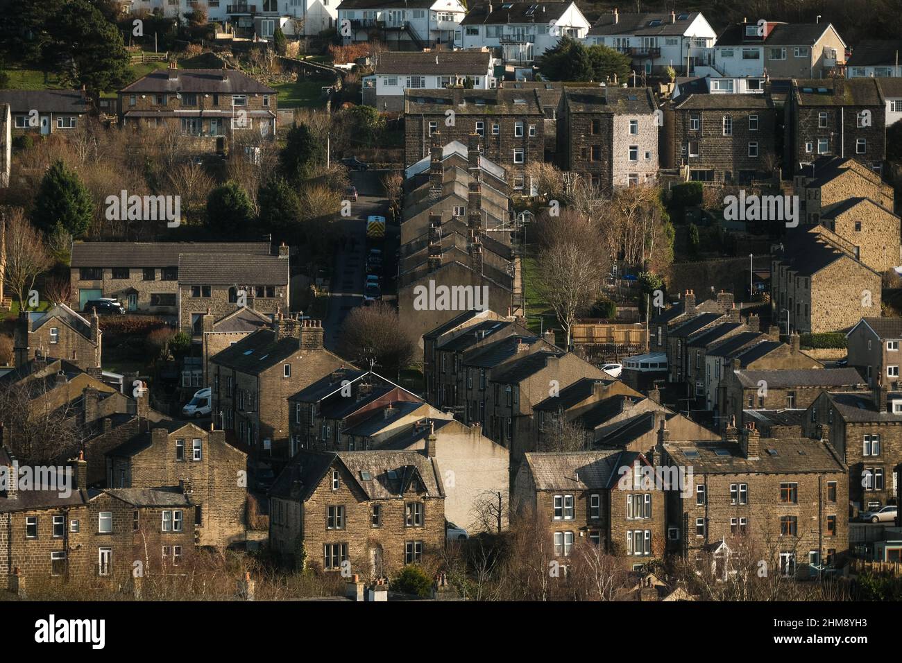Haworth, UK: Howarth, West Yorkshire attracts tourists from around the ...