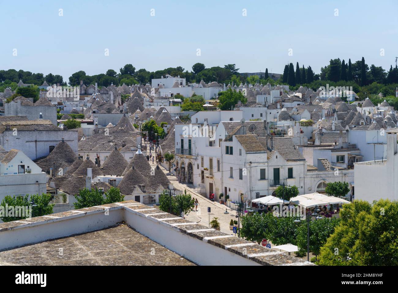 Alberobello, Bari province, Apulia, Italy: exterior of the famous ...