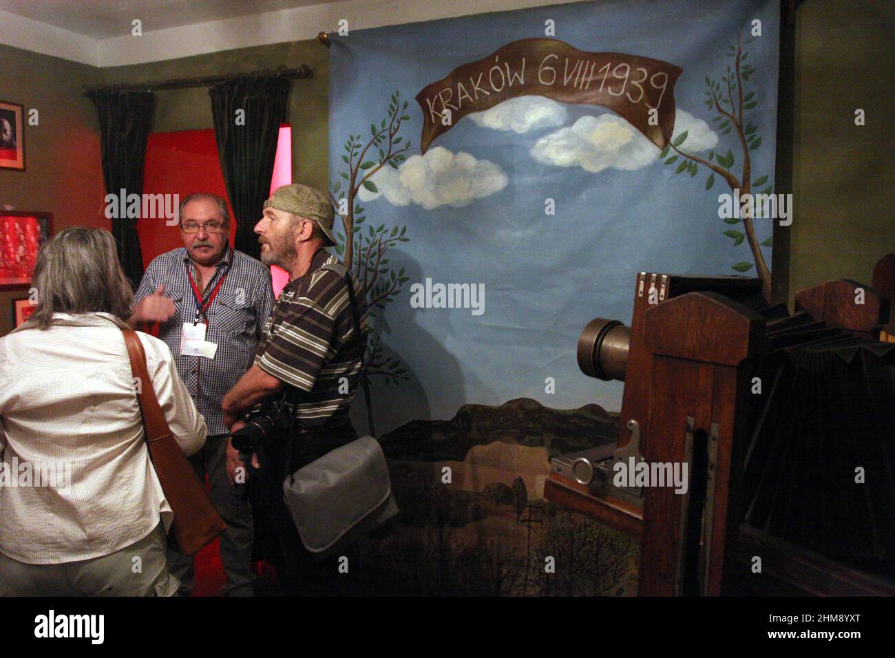 Cracow. Krakow. Poland. Former Oskar Schindler "Emalia" factory turned ...
