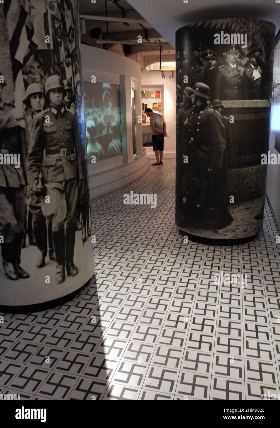 Cracow. Krakow. Poland. Former Oskar Schindler "Emalia" factory turned ...