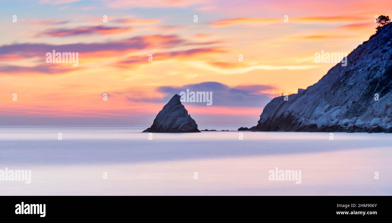 Monte conero national park hi-res stock photography and images - Alamy