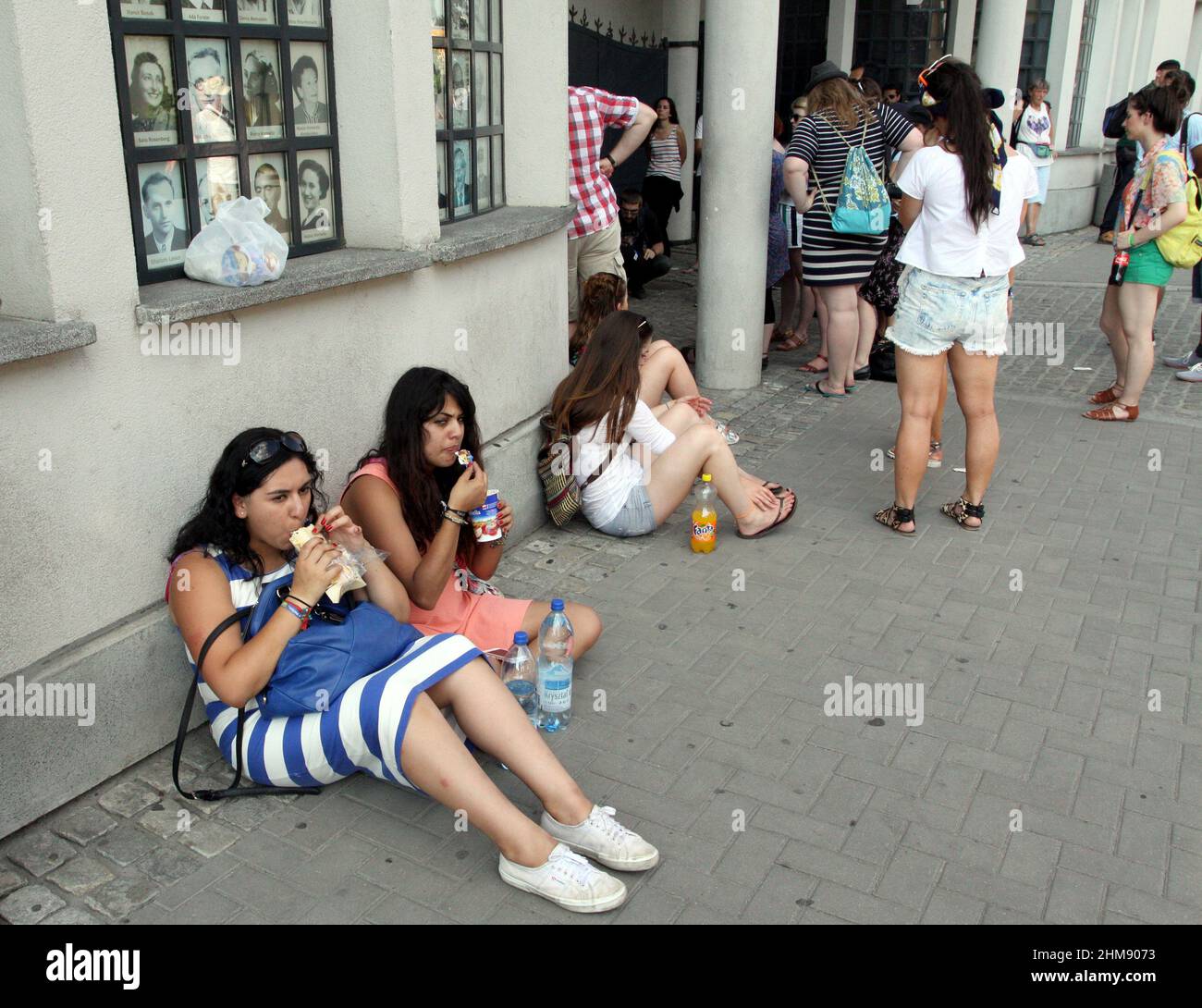 Cracow. Krakow. Poland. Former Oskar Schindler "Emalia" factory turned ...