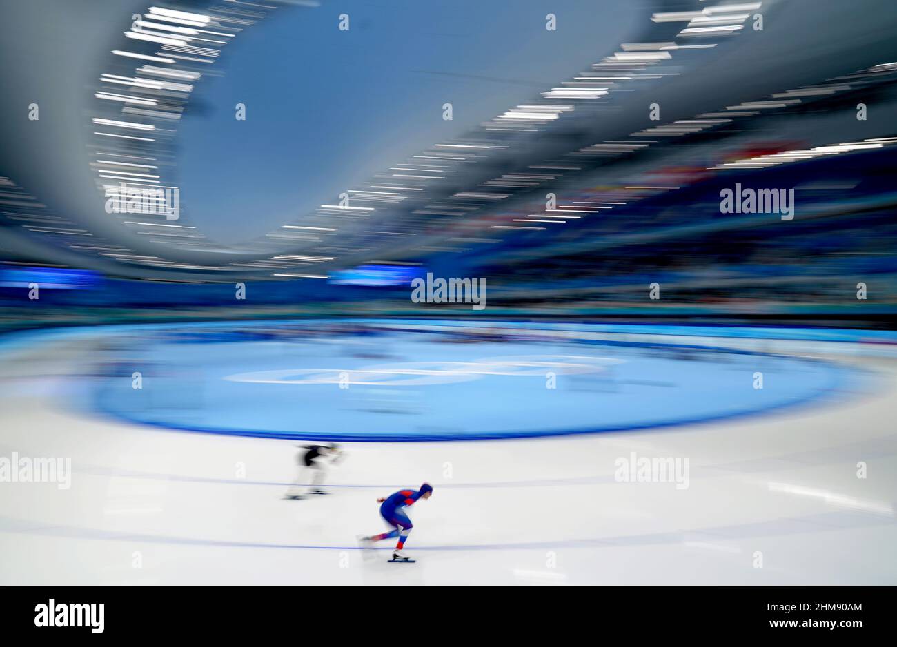 USA's Emery Lehman in action against ROC's Sergey Trofimov in the Men's ...